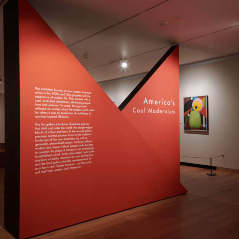 Museum exhibition design : 3 Legged Duck